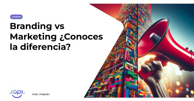 Branding vs Marketing ¿Conoces la diferencia? – Japi One